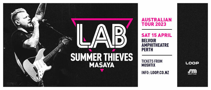 Belvoir Amphitheatre, Perth • Loop Recordings Aot(ear)oa